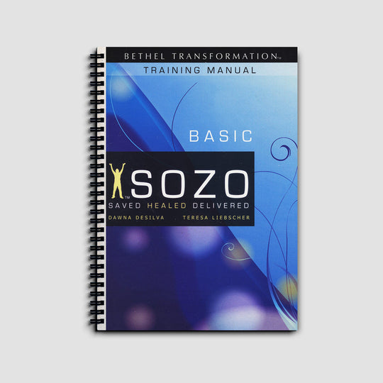 Sozo Basic Training Manual – Bethel Store