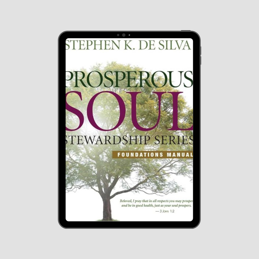Prosperous Soul Foundations eBook – Bethel Store