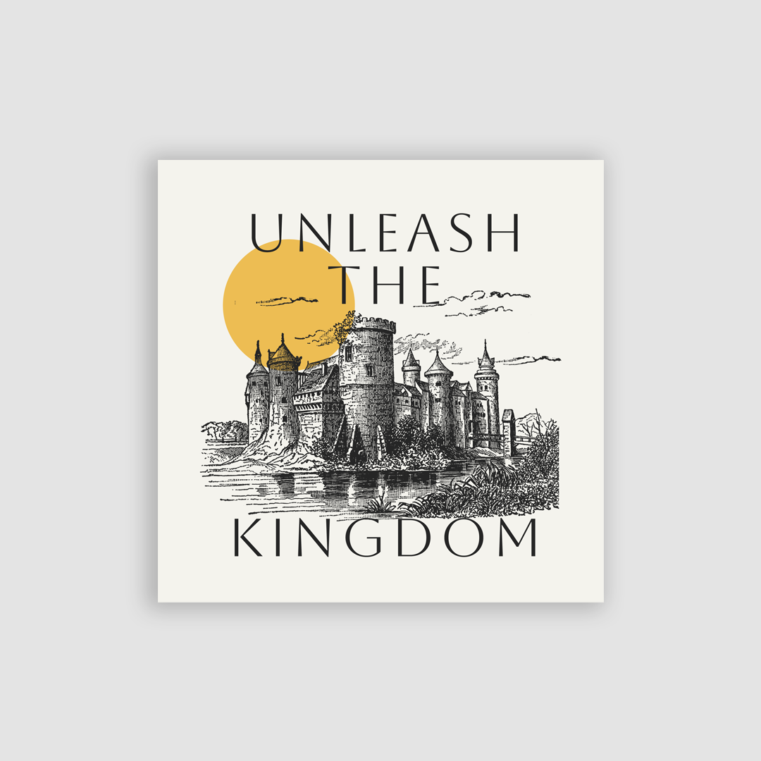 Unleash The Kingdom Sticker – Bethel Store